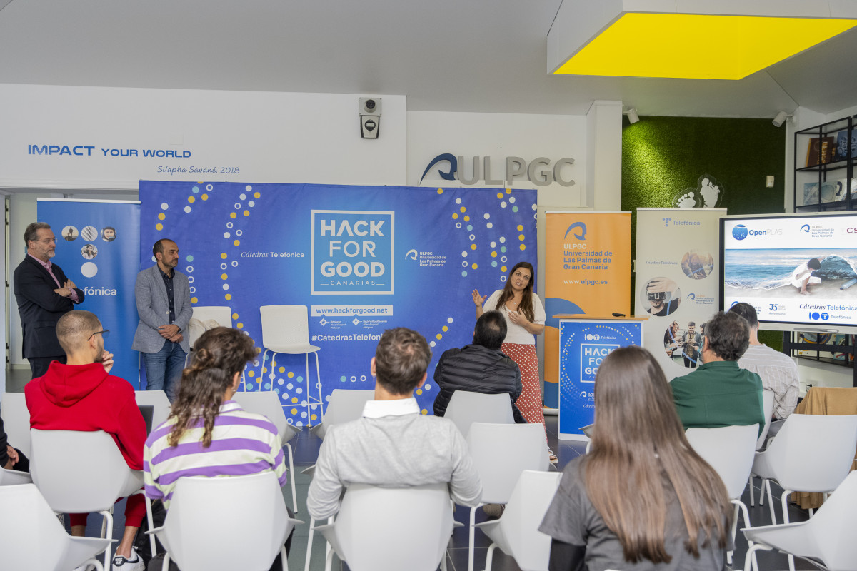 La Cátedra Telefónica de la ULPGC celebra la novena edición del HackForGood de Canarias | ULPGC ...