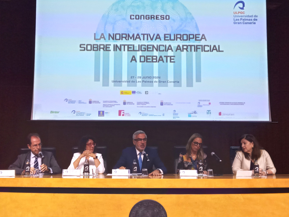 La ULPGC aborda las propuestas legislativas europeas que regulan el uso de la Inteligencia ...
