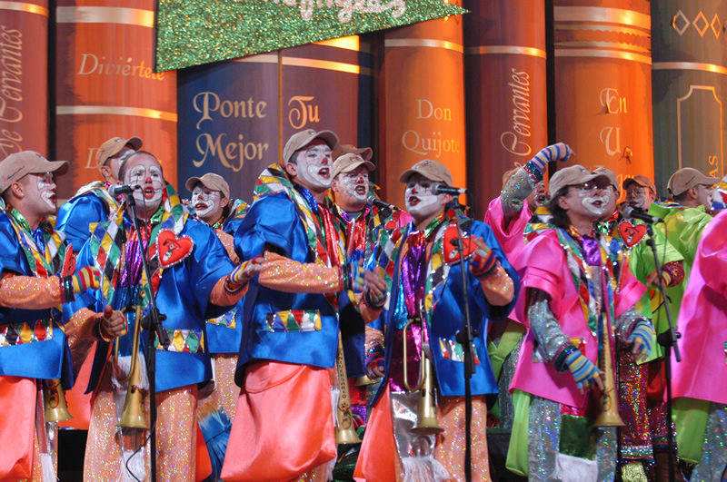 Actividades del Aula de Humor: ¿Carnaval = Humor ¿Murgas = Chirigotas ...