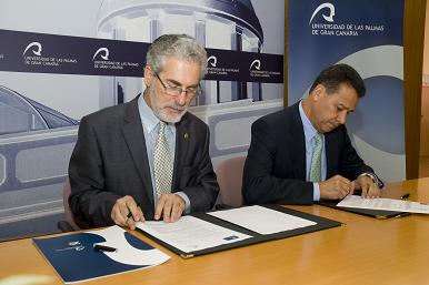 La ULPGC y el Grupo Hotelero Lopesan firman un convenio marco de colaboración | ULPGC ...