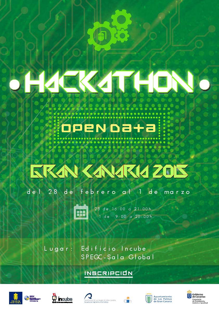 La Escuela de Ingeniería Informática colabora en el Hackaton Open Data Gran Canaria 2015 | ULPGC ...