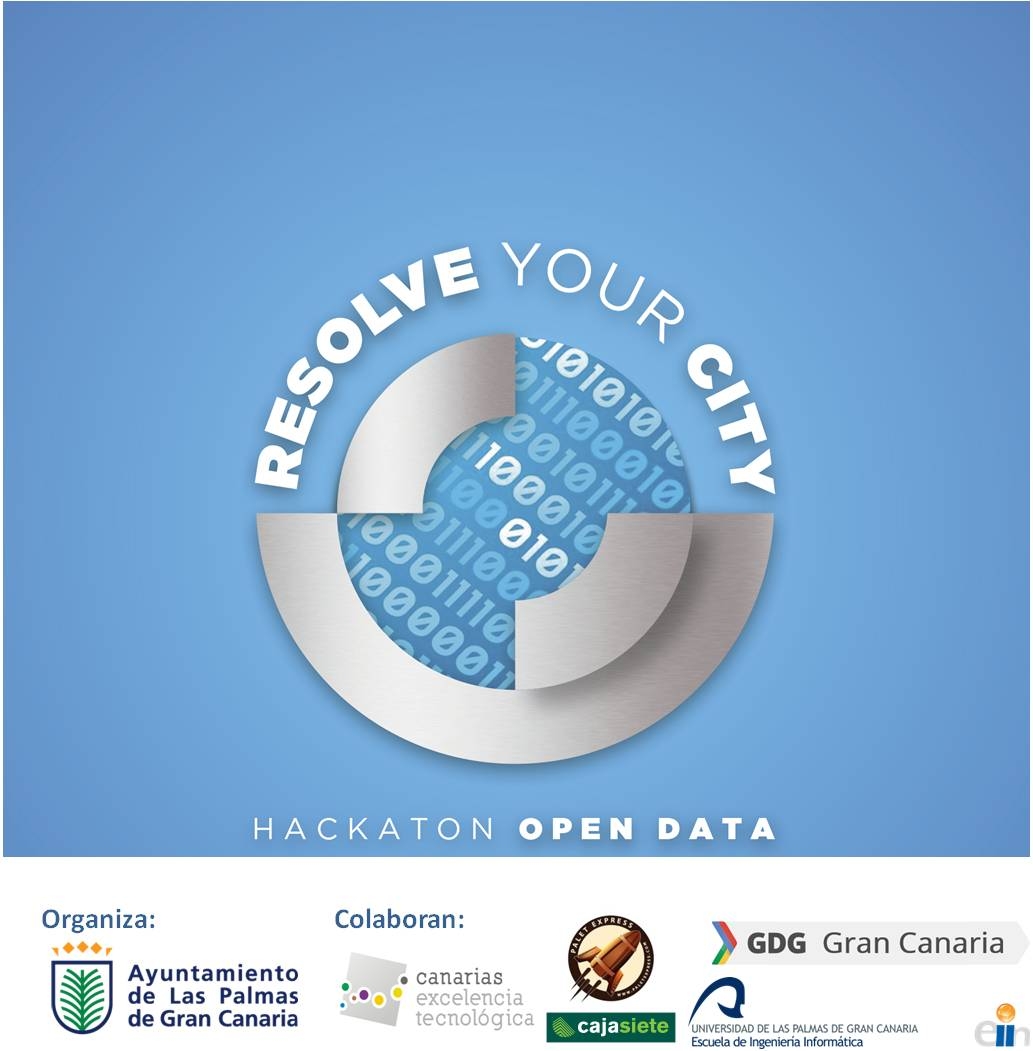 La ULPGC colabora en el Hackathon Open Data “Resolve your City” | ULPGC ...