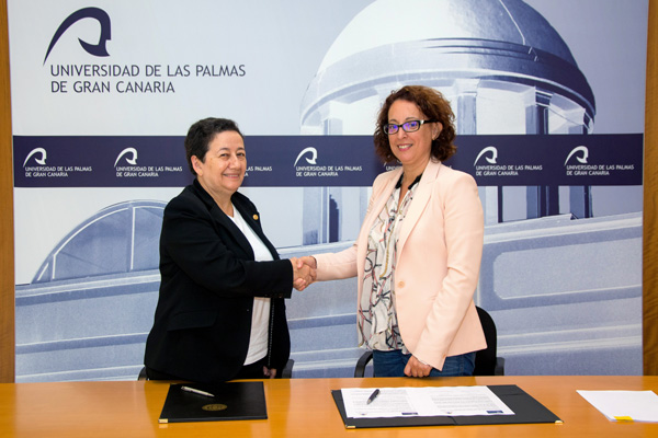 La ULPGC y la APMUN firman un convenio marco de colaboración | ULPGC - Universidad de Las Palmas ...