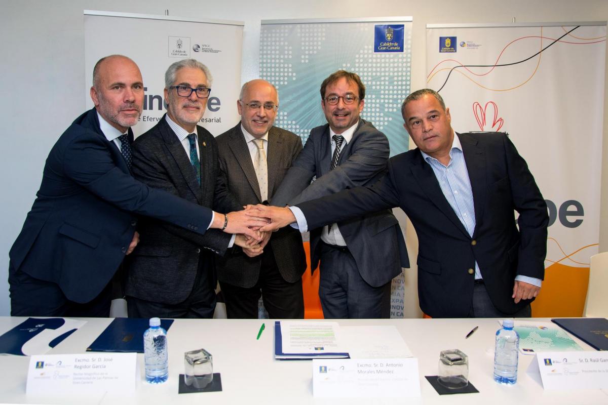 Cabildo de Gran Canaria y ULPGC firman un convenio para la gestión conjunta de sus espacios ...