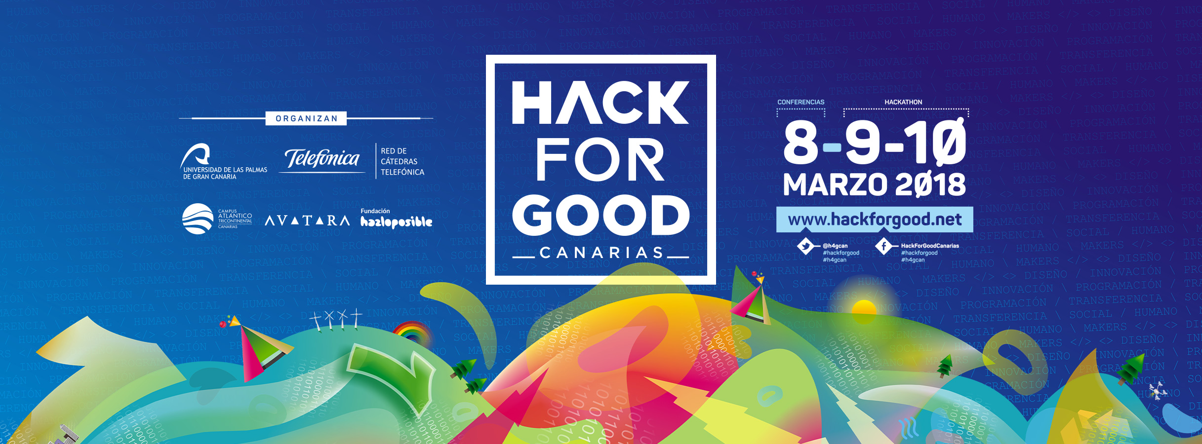 El sábado 10 de marzo se clausura HackForGood Canarias | ULPGC - Universidad de Las Palmas de ...