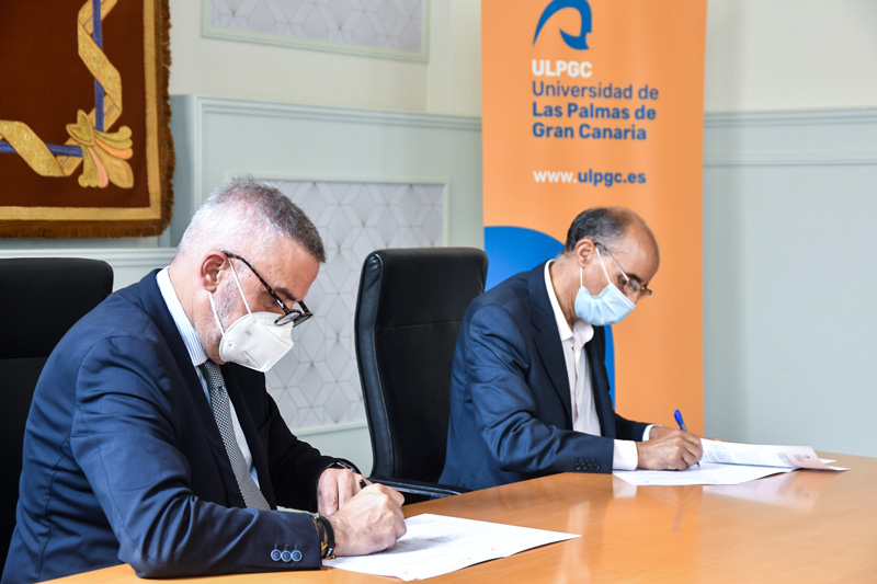 ULPGC y Universidad de Tifariti firman un convenio marco de colaboración para el desarrollo de ...