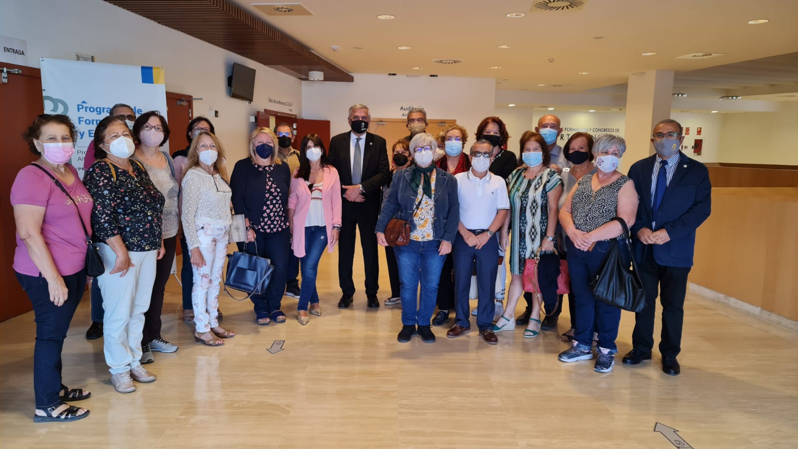 El Rector Lluís Serra visita las islas de Fuerteventura y Lanzarote ...