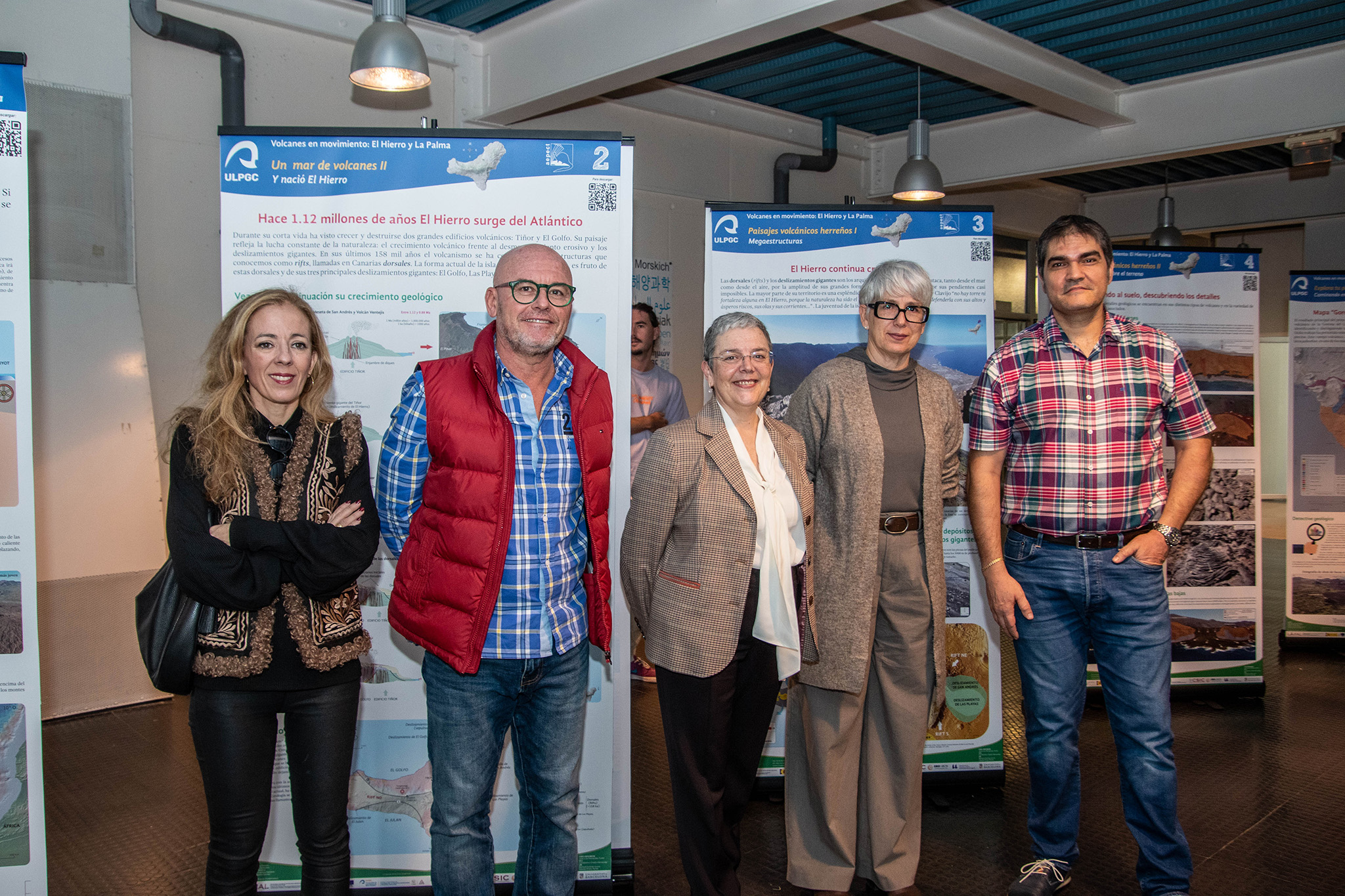 La muestra “Volcanes en movimiento: El Hierro y La Palma” ahonda en el ...
