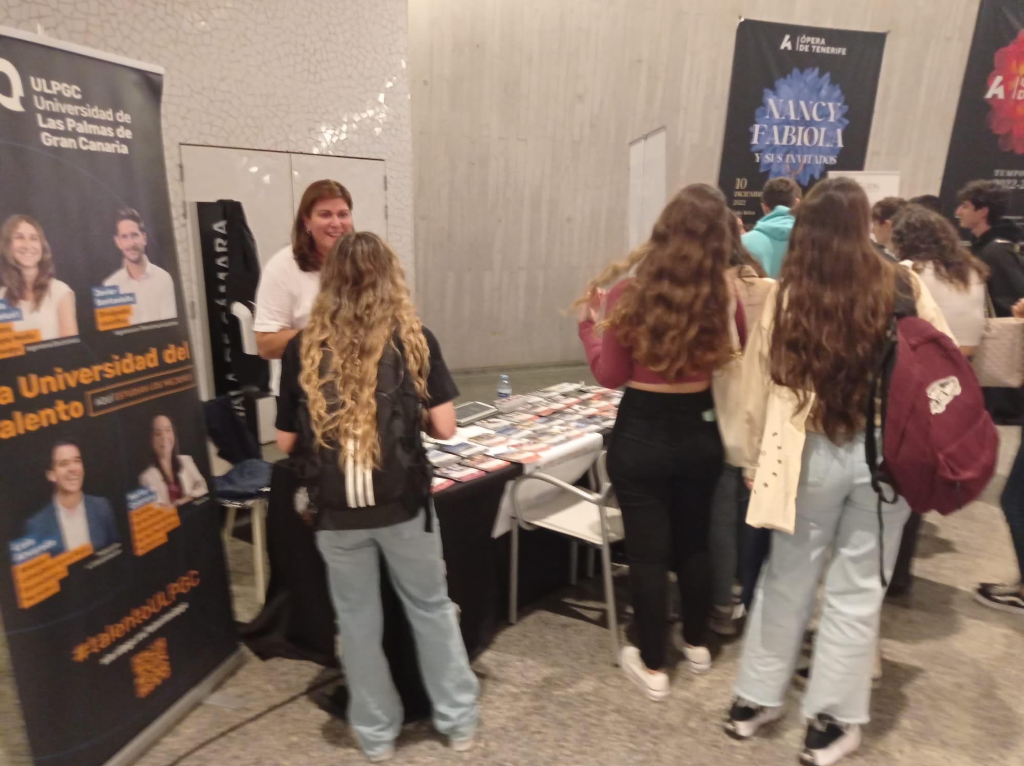 La ULPGC, presente en las ferias de orientación universitaria y laboral ...