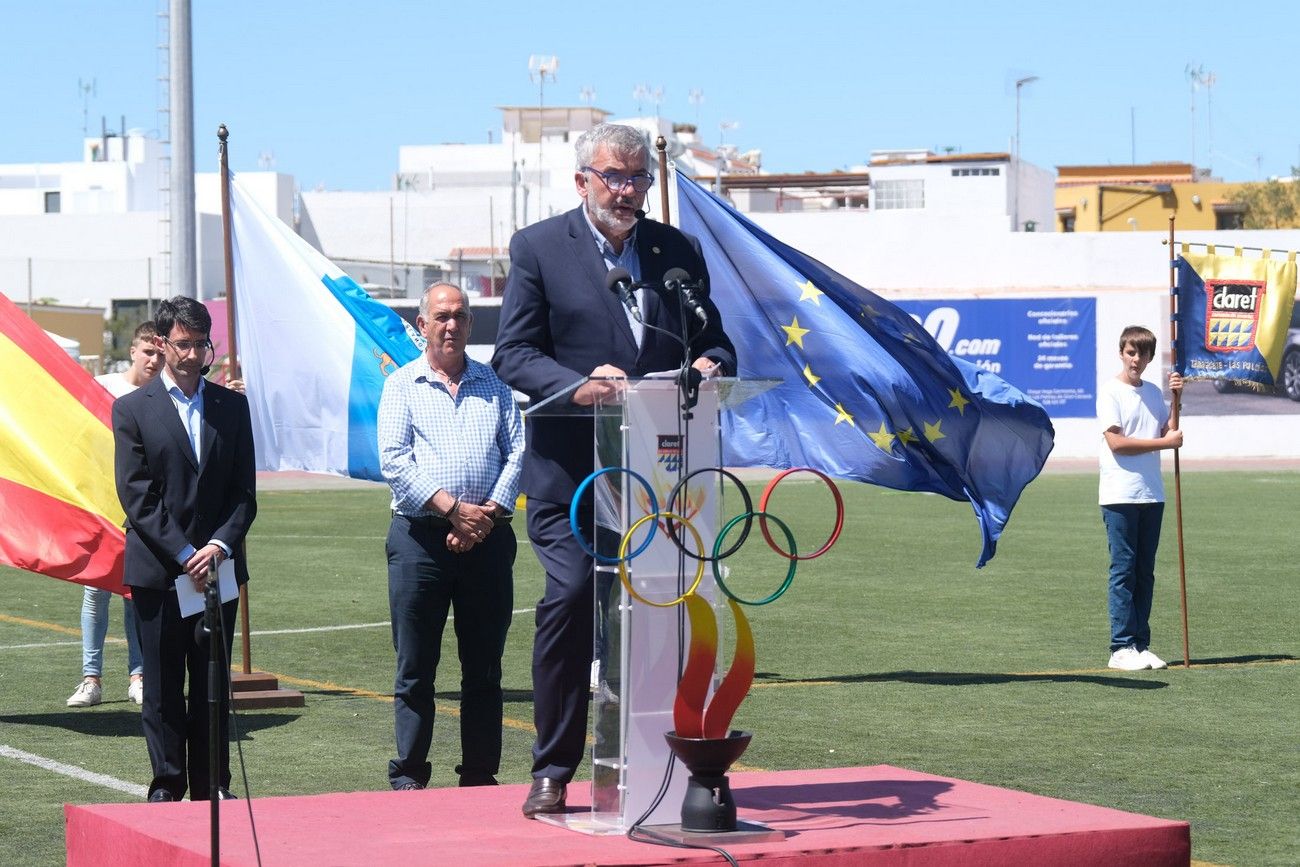 El Rector Lluís Serra imparte el pregón en la inauguración de la XLVIII ...