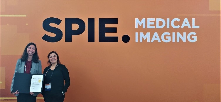 La doctoranda de la ULPGC Raquel León doblemente galardonada en el Congreso SPIE Medical Imaging ...