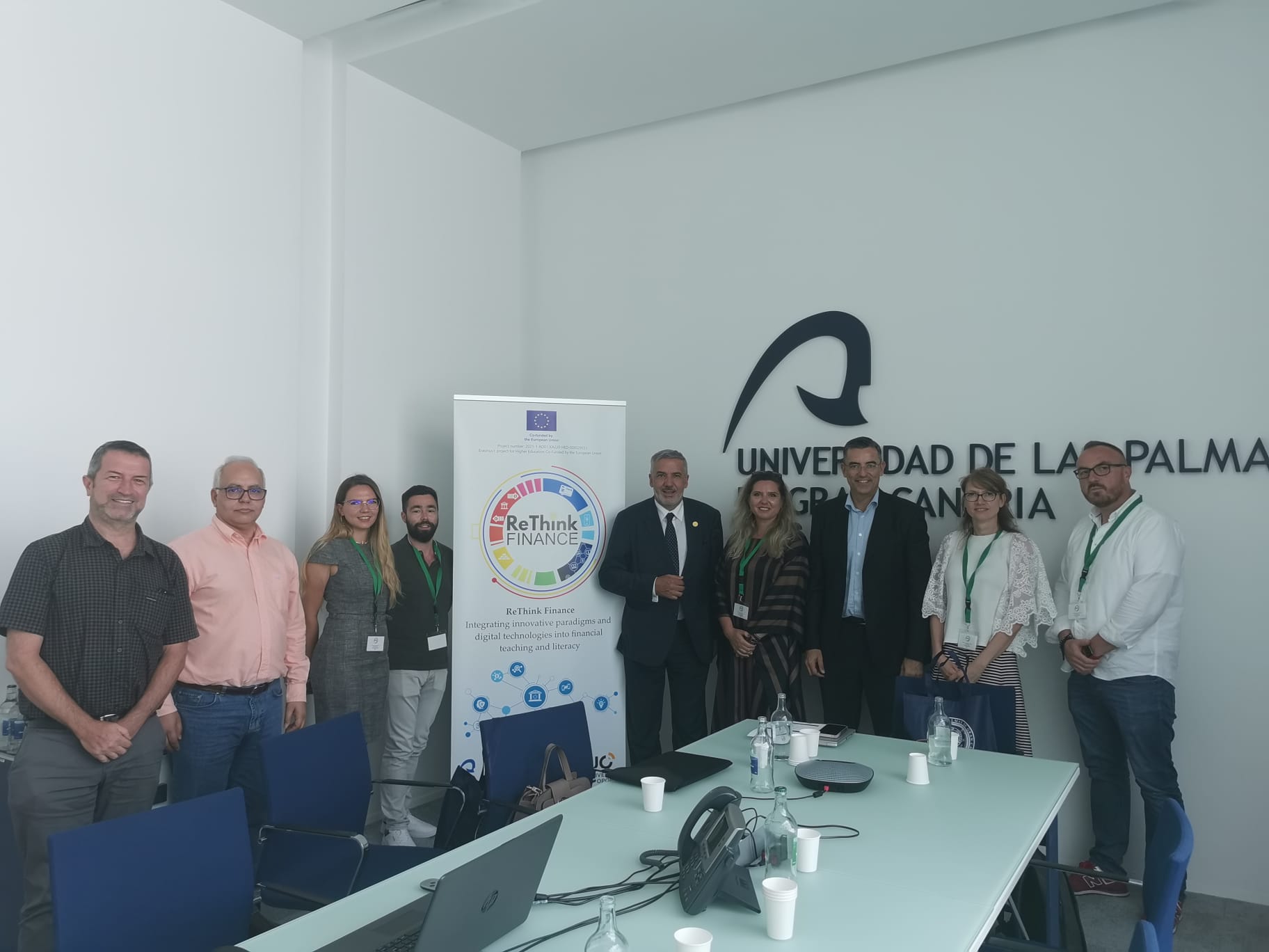 El Rector Lluis Serra da la bienvenida a la ULPGC a los investigadores ...