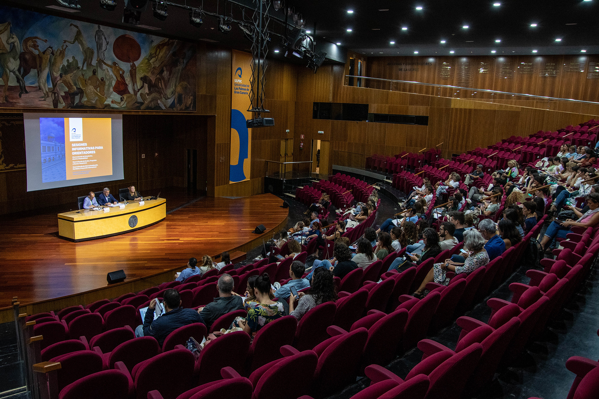 Orientadores de Bachillerato y FP asisten a la charla informativa que ...