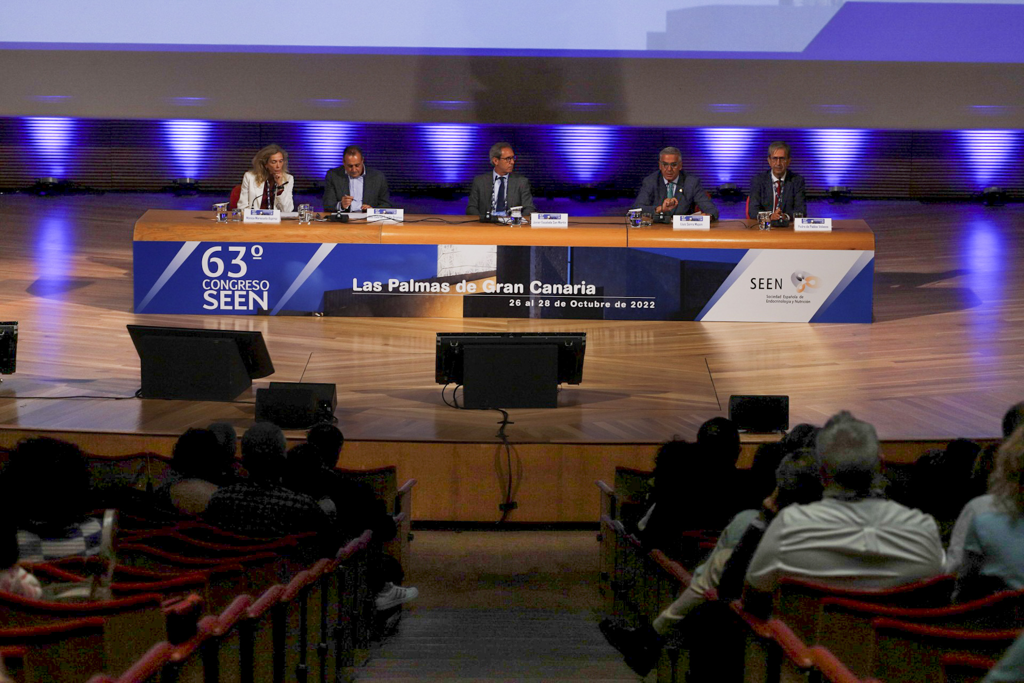 El Rector Lluís Serra participa en la inauguración del 63º Congreso de ...