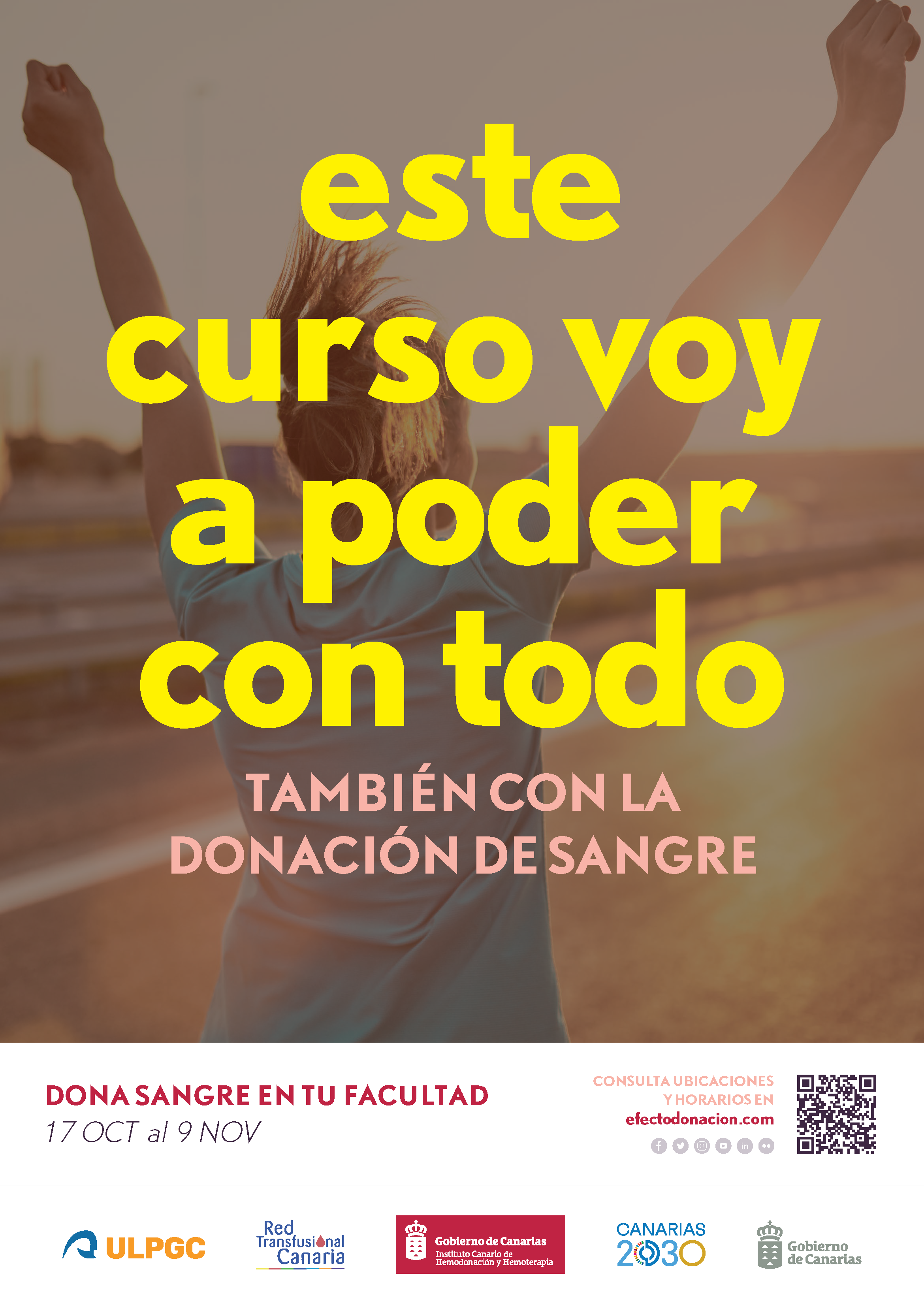 Continúa la campaña de donación de sangre en la ULPGC: Semana del 24 al 30 de octubre | ULPGC ...