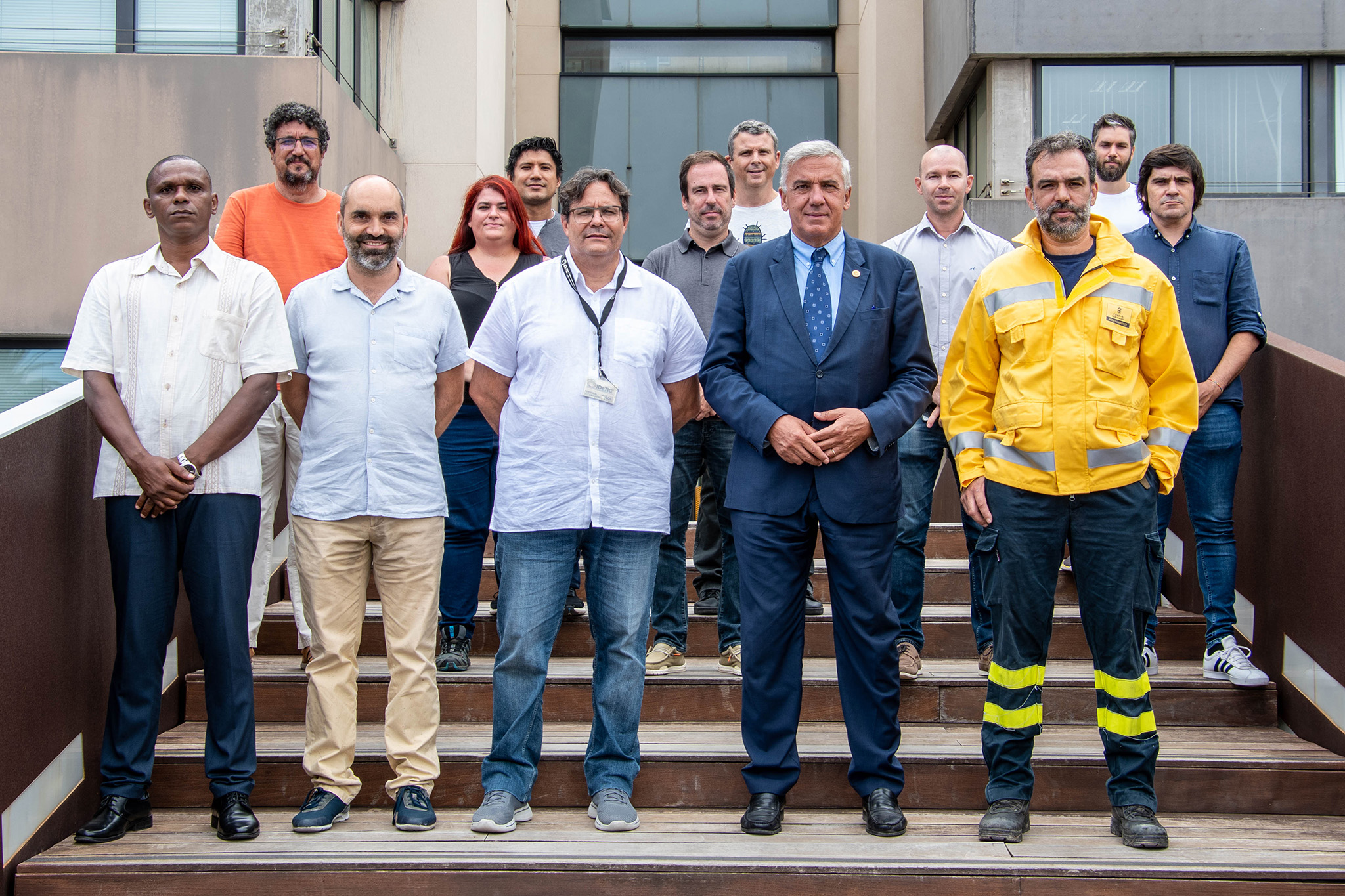 El Rector acude a la demostración del sistema desarrollado en el ...