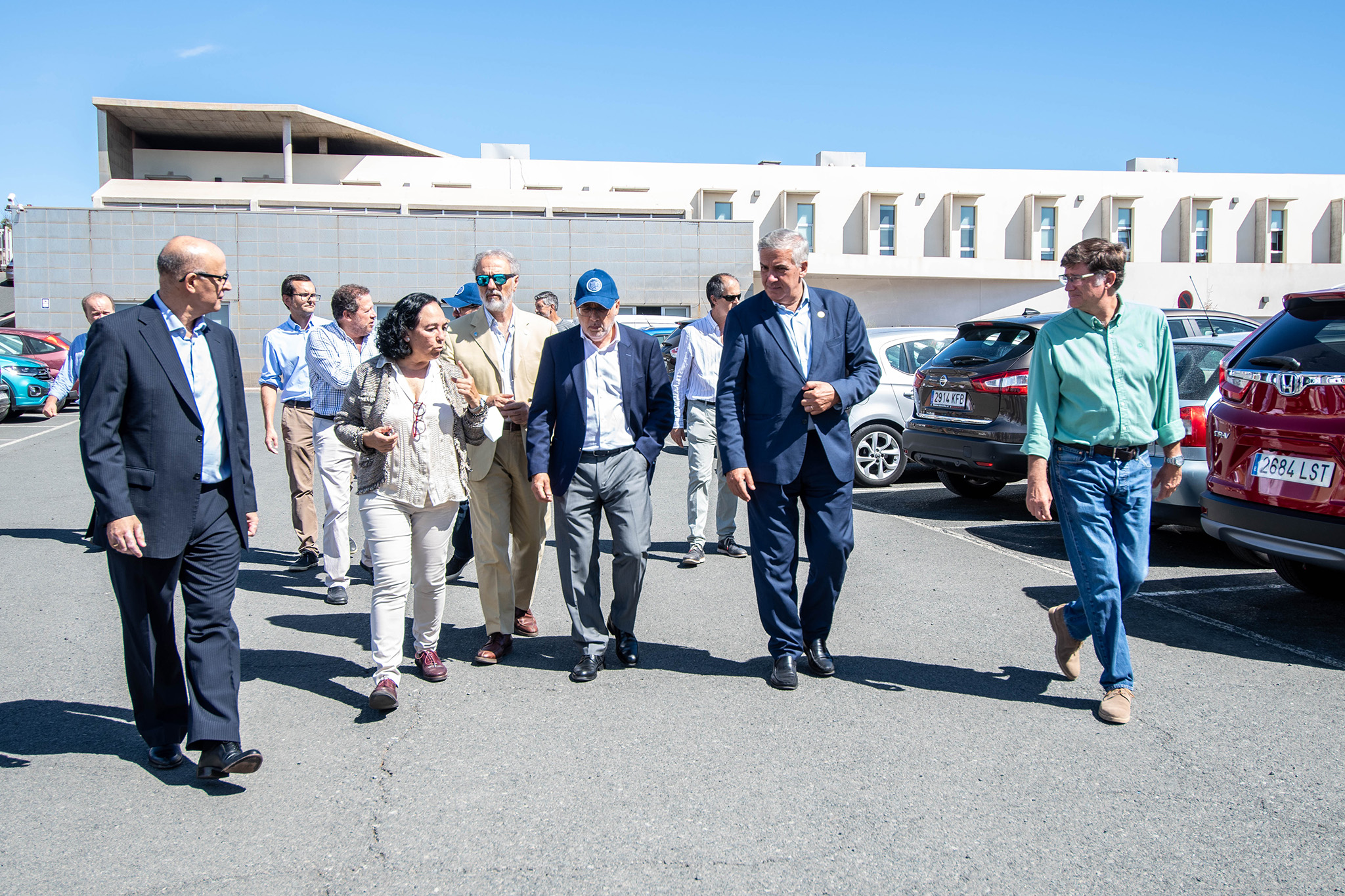 El Rector Lluís Serra y el Presidente del Cabildo Antonio Morales ...