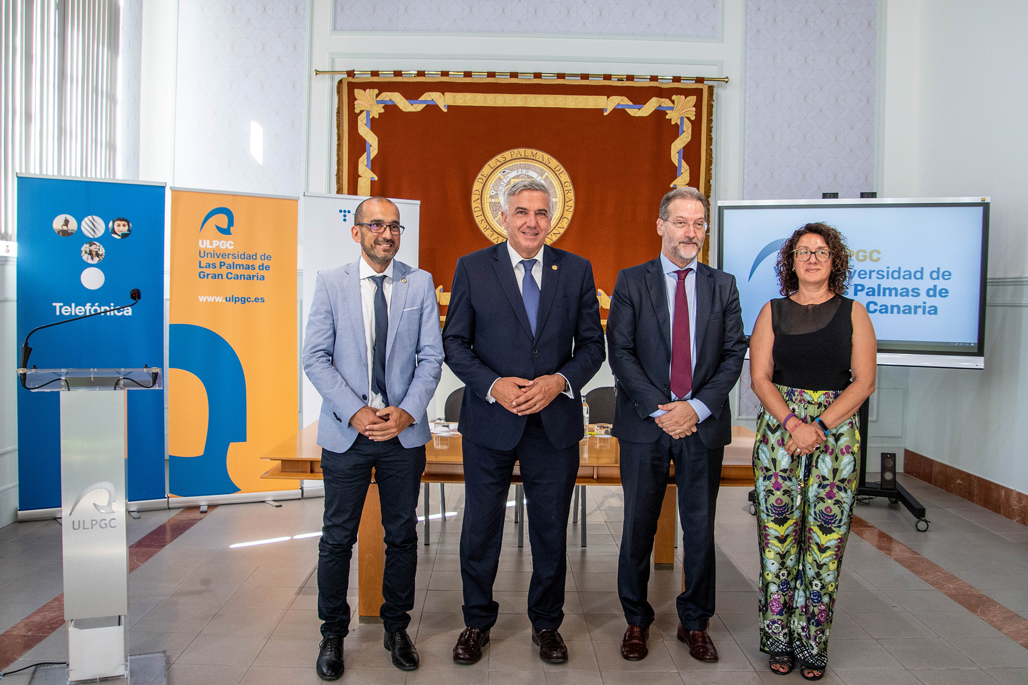 La Cátedra Telefónica de la ULPGC presenta sus actividades para el ...