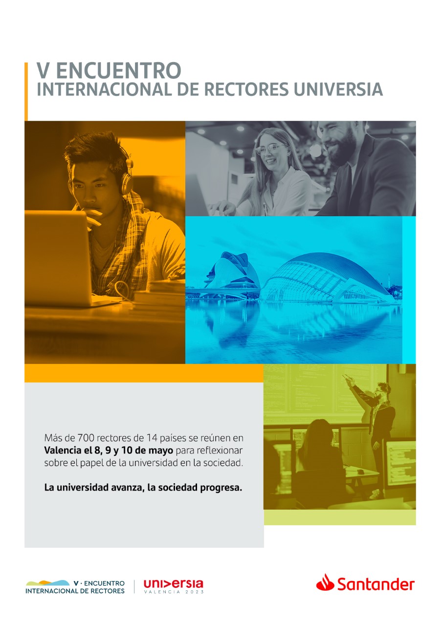 Lluís Serra acude al V Encuentro Internacional de Rectores Universia ...