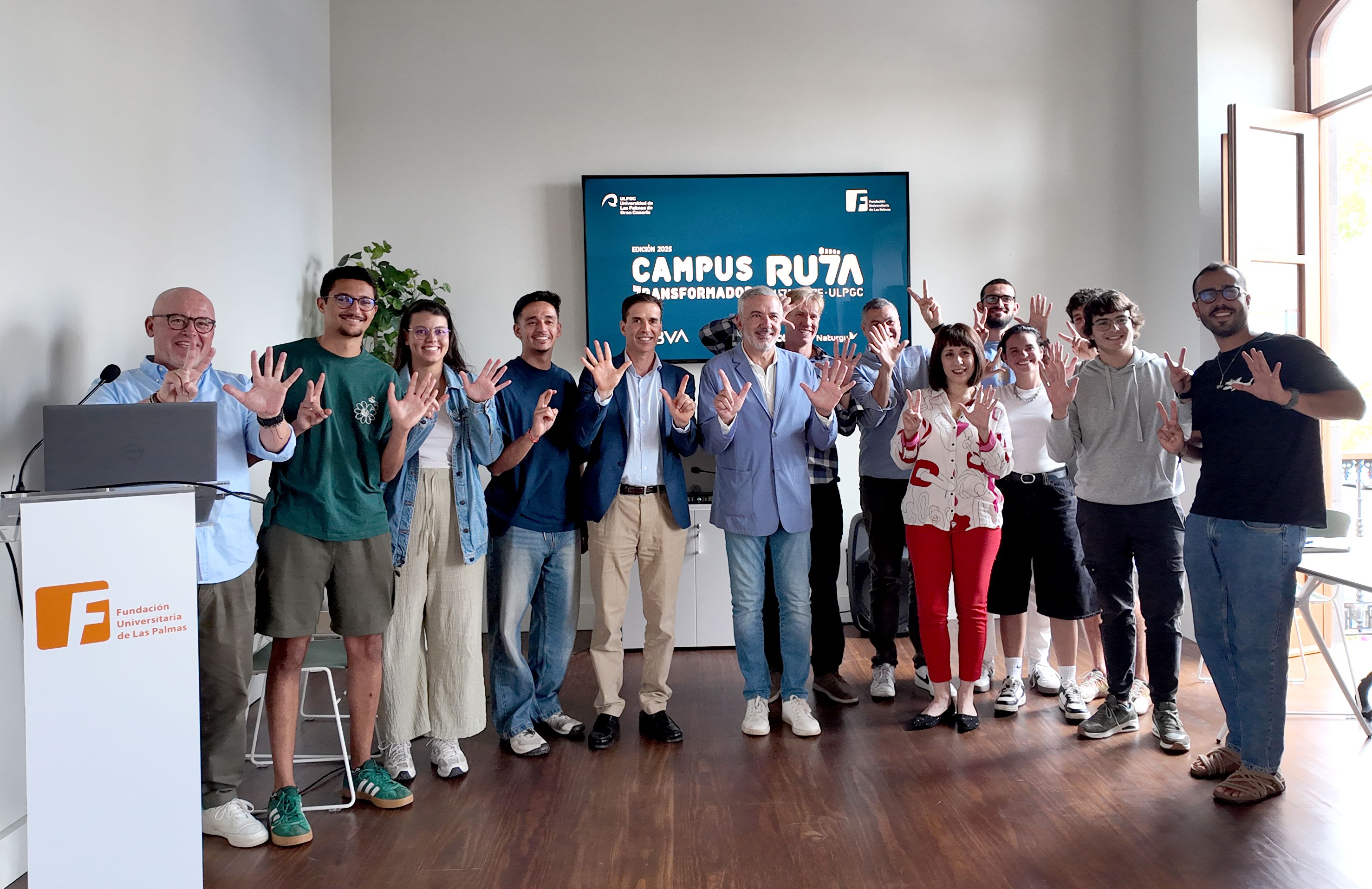 40 universitarios españoles y extranjeros vivirán este 2025 el Campus ...