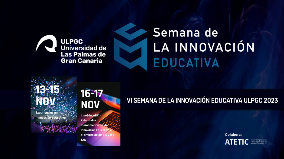 La VI Semana de Innovación Educativa centra su atención en la Inteligencia Artificial y los ...