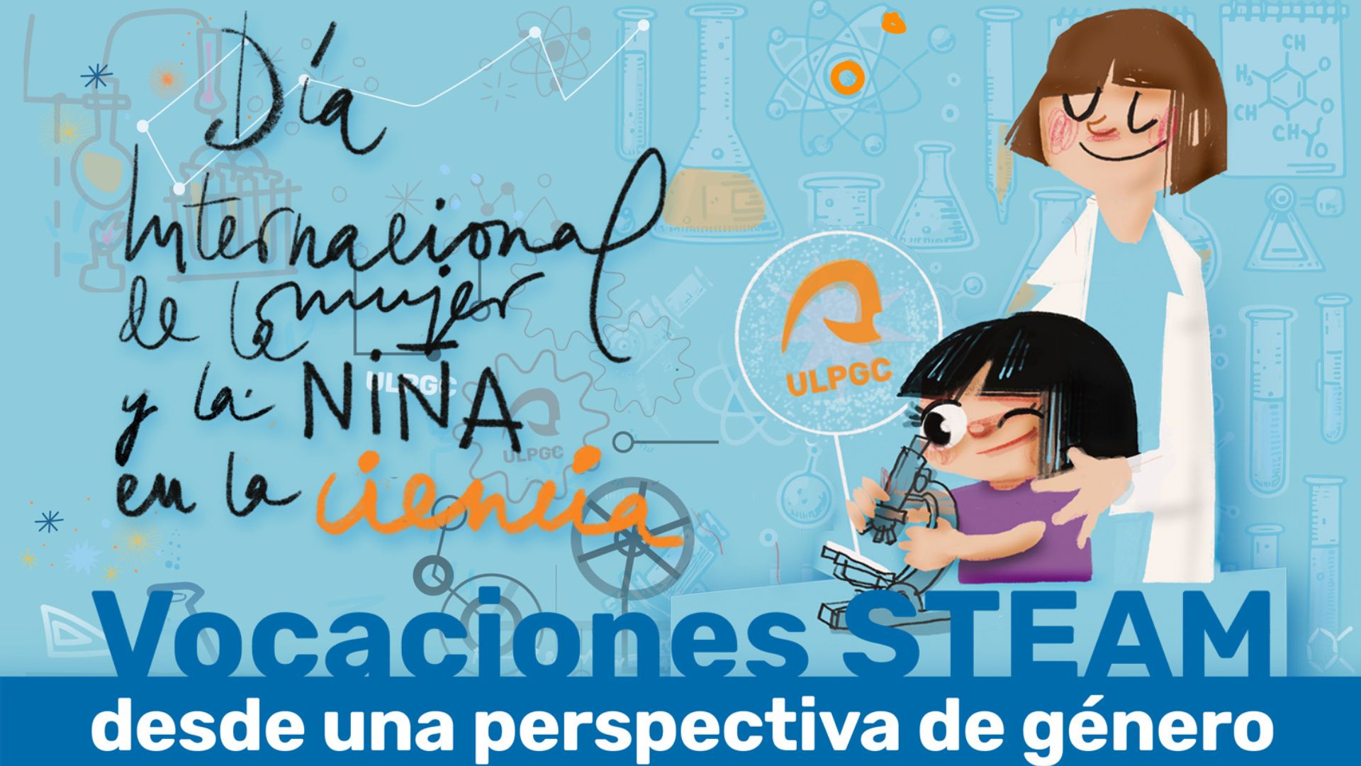 Charla Vocaciones STEAM desde una perspectiva de género | ULPGC ...