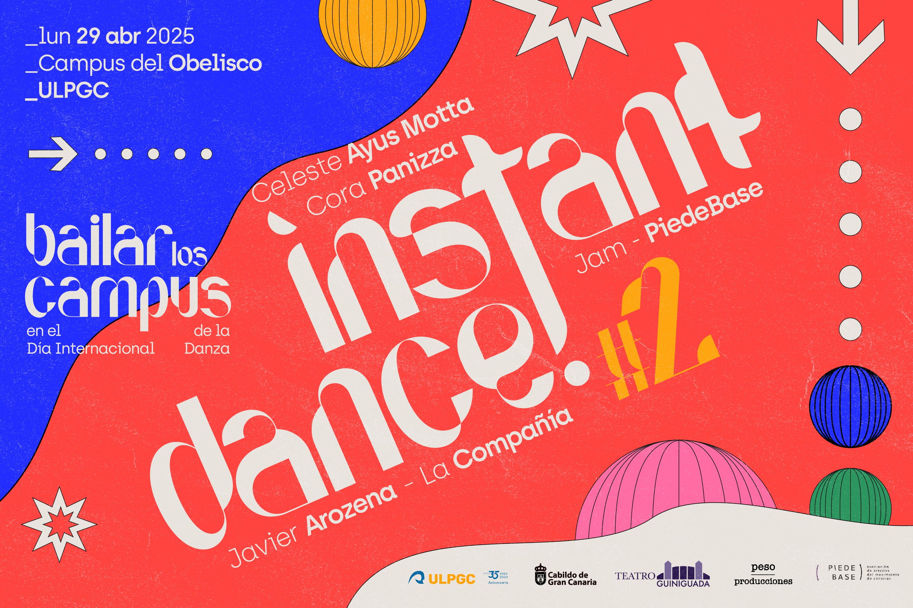 Bailar los Campus: Instant Dance #2 | ULPGC - Universidad de Las Palmas ...